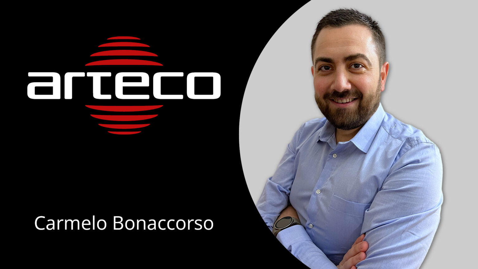 Carmelo Bonaccorso new BDM for Arteco Italy